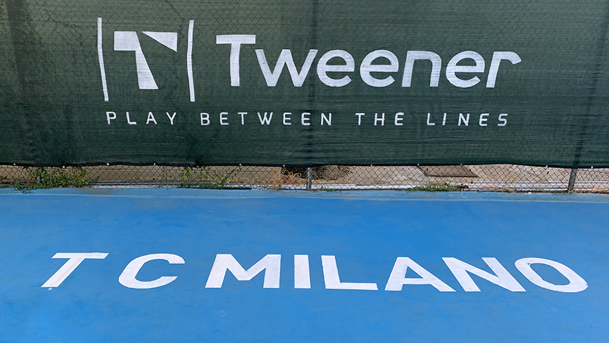 Tweener | TWEENER® s'installe au sein du célèbre tennis club de Milan