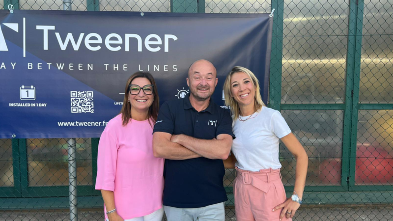 Tweener | TWEENER® settles in the famous tennis club of Milan!